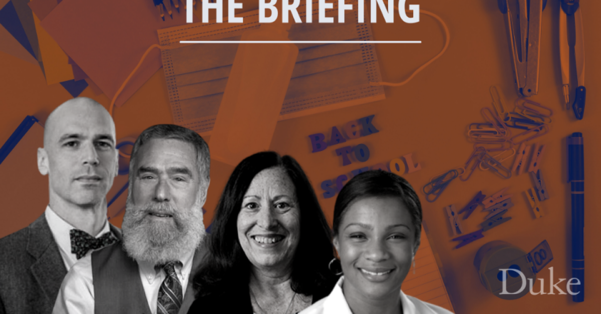 Back-to-School Advice for Dealing with COVID-19, Stress and Learning ...