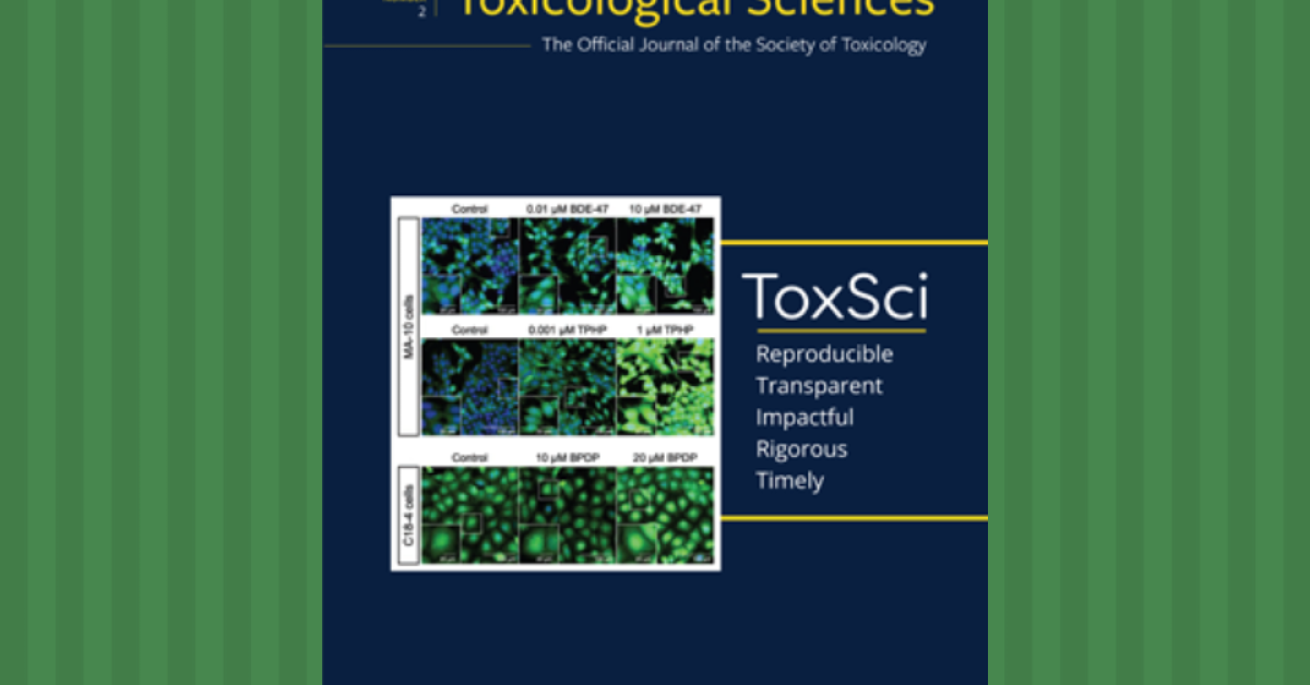 Duke-Led Study Named 2023 Toxicological Sciences Paper of the Year | Duke Department of ...